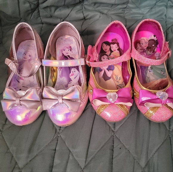 Disney | Shoes | Disney Princess Kids Shoes Set | Poshmark